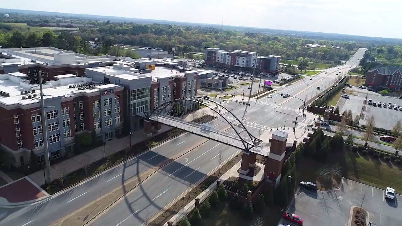 Mercer students primary users of Macon, GA pedestrian bridge | Macon ...