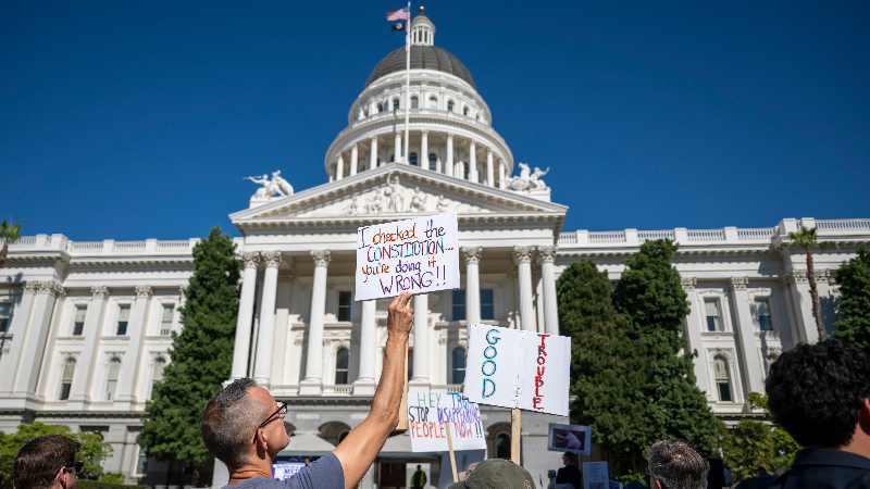 Hear what brings people to the California Capitol for 'Good Trouble' | Sacramento Bee