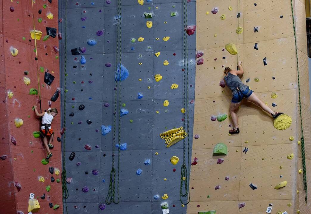 New RoKC in North Kansas City will have you climbing the walls | Kansas ...