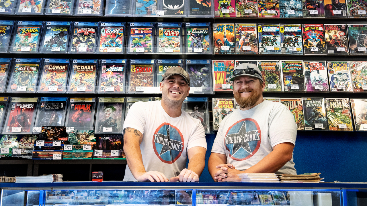 Valley friends, veterans open new Turlock CA comics store | Modesto Bee