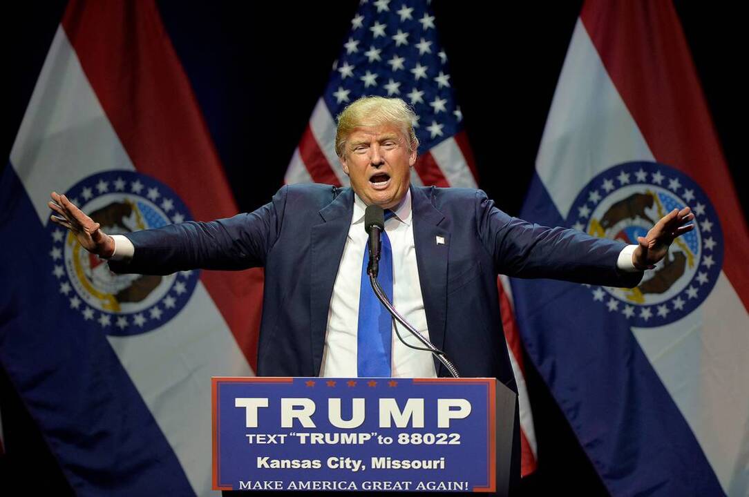 Donald Trump speaks at rally in Kansas City | Kansas City Star