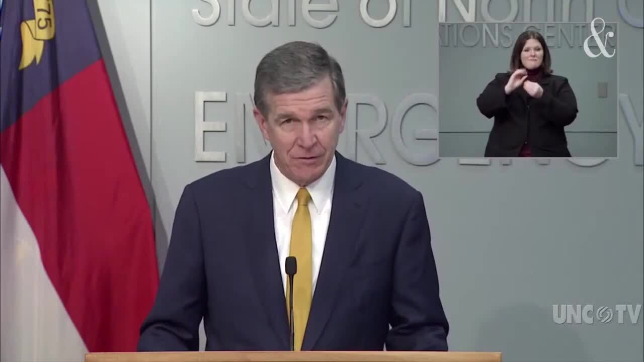 COVID-19 NC: How to watch Gov. Cooper’s press conference | Raleigh News ...