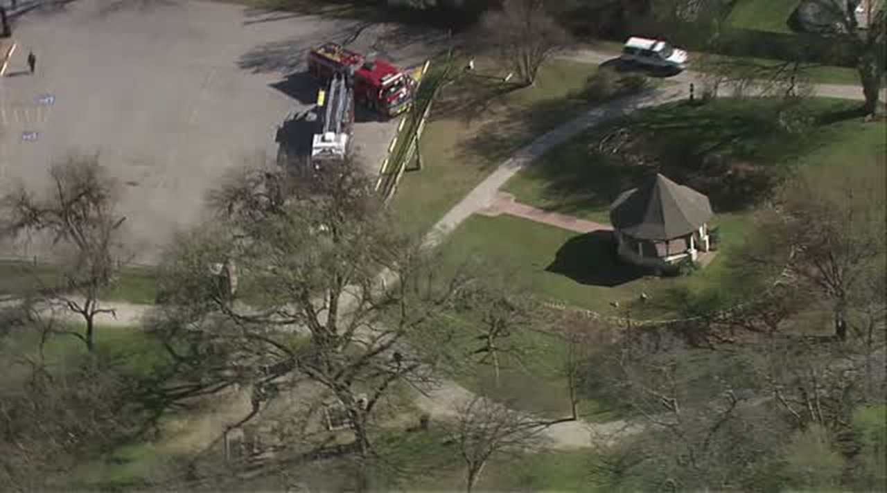 WFAA helicopter over Euless park after shooting | Fort Worth Star-Telegram