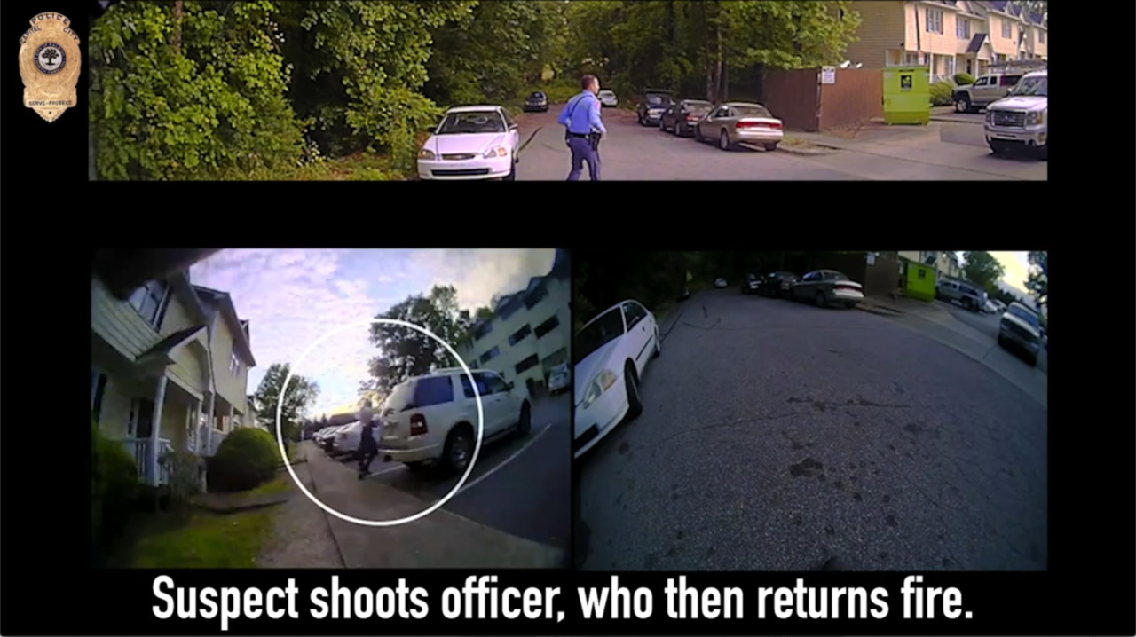 RPD releases officer-involved shooting body-cam footage | Raleigh News ...