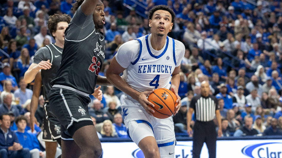 Tre Mitchell on Kentucky basketball's overtime victory | Lexington ...