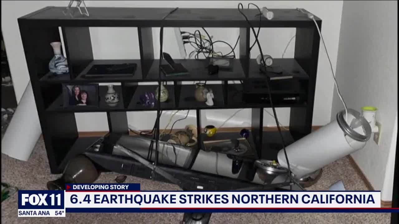 Will Northern California earthquakes lead to next ‘big one’? | San Luis ...