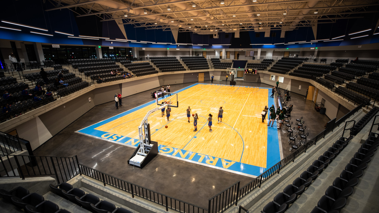 Arlington ISD athletes 'celebrated' at new athletic center | Fort Worth ...