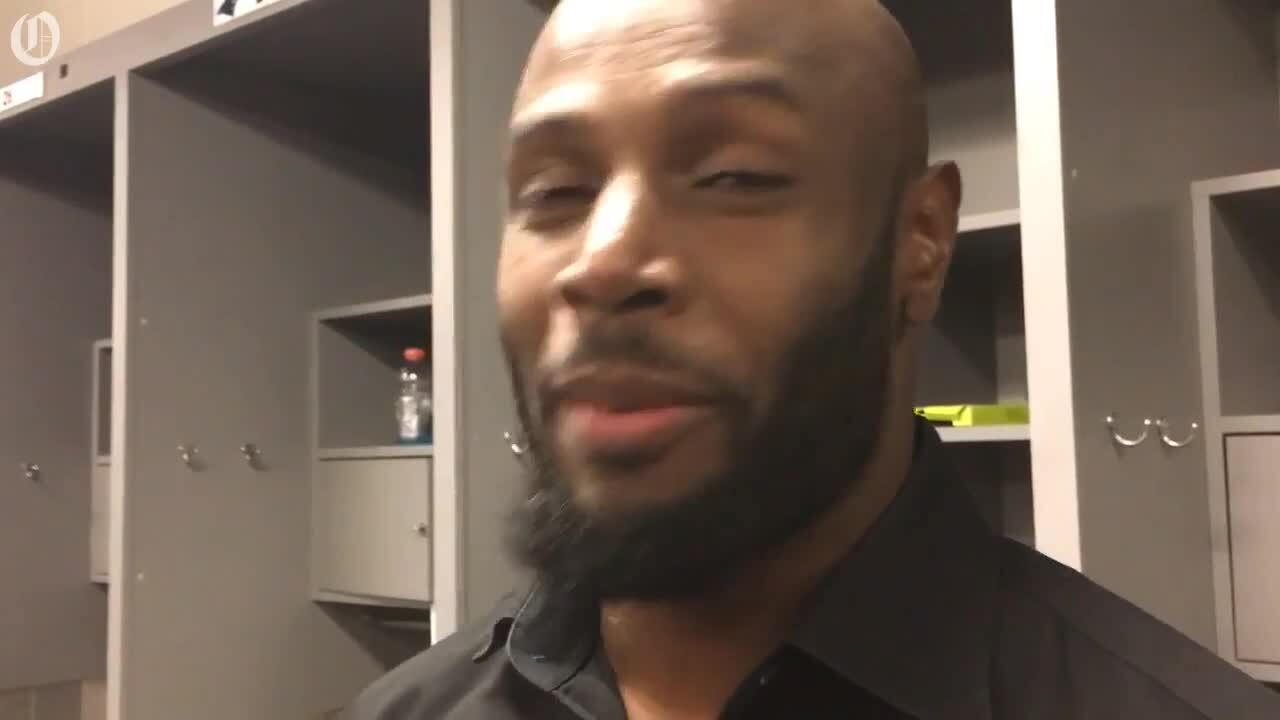 Panthers safety Mike Adams on his interception, fumble | Charlotte Observer