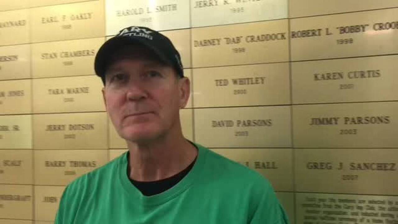 Cary wrestling coach Jerry Winterton blown away by seeing former ...