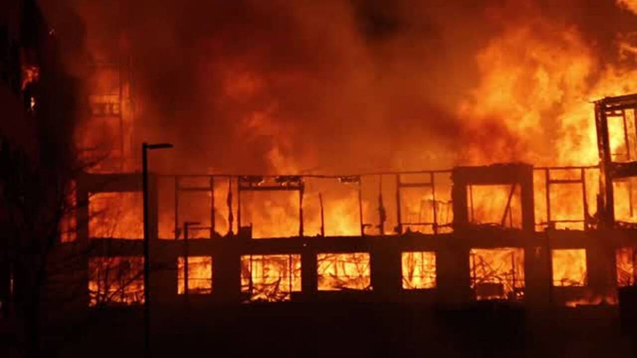 Raleigh fire chief: Massive downtown fire cause "undetermined ...