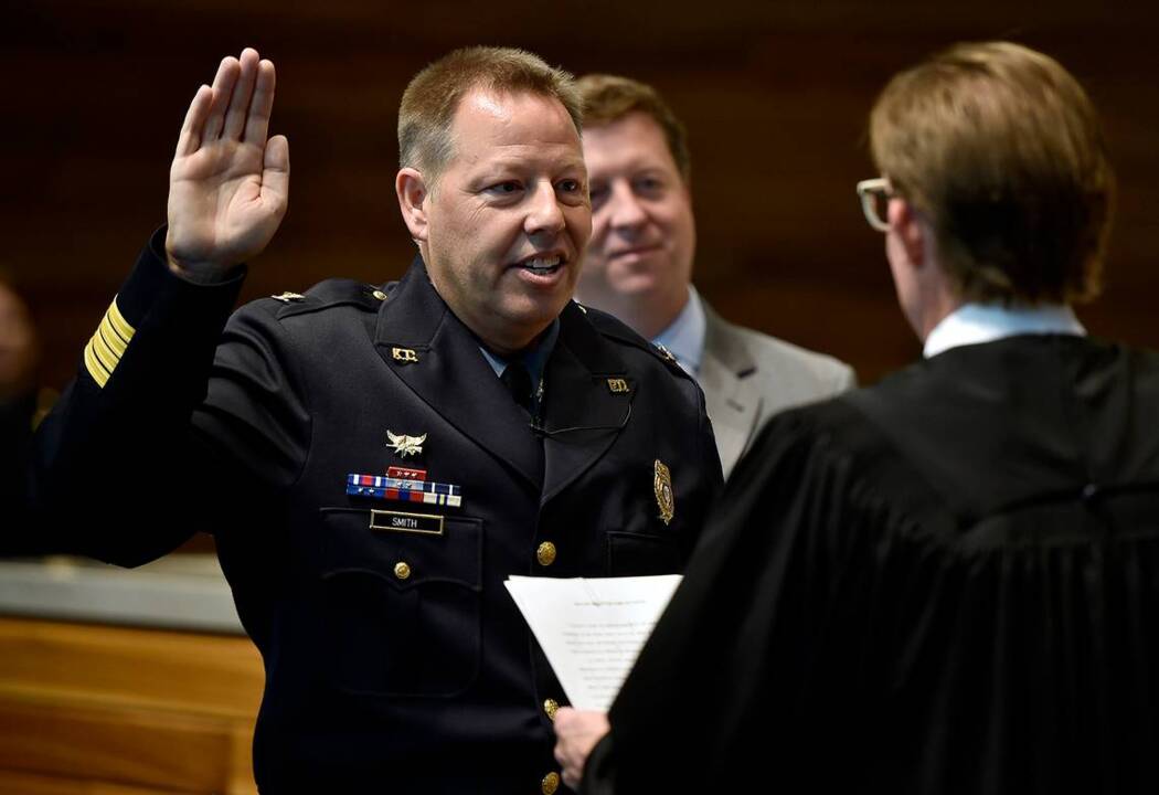 Kansas City's new police chief sworn in (Video) | Kansas City Star