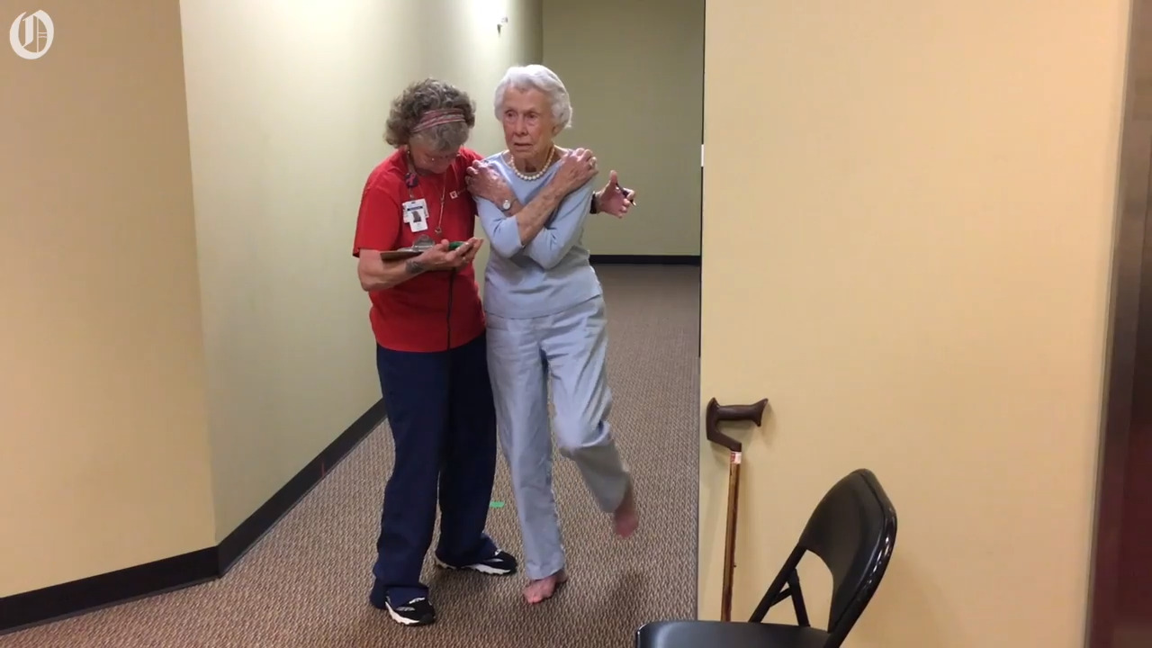 The MURDOCK study has had thousands of volunteers. Helen Morrison is ...