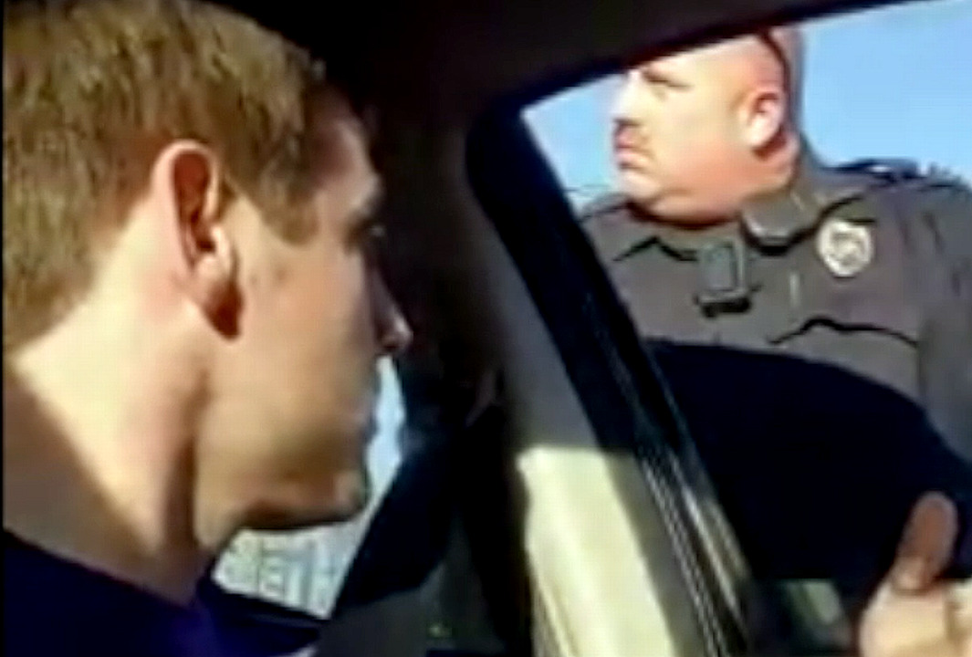 Wilmington officer, New Hanover deputy tell driver it’s against the law ...