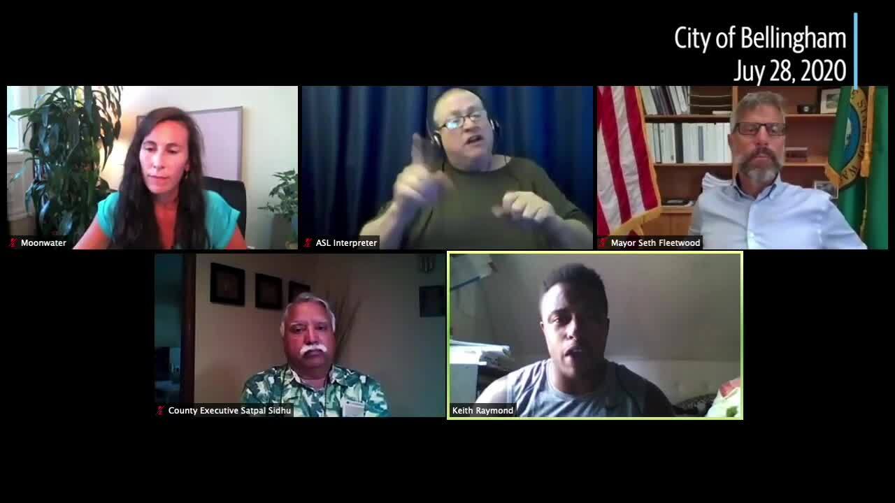 Talks on race were just the beginning, Bellingham mayor says ...