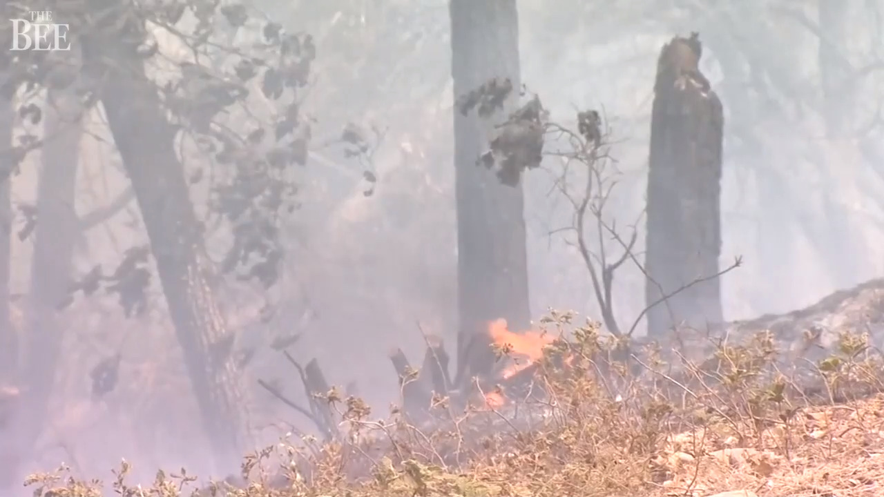 Ferguson Fire, July 26 AM update 1,723 acres burn overnight | Merced ...