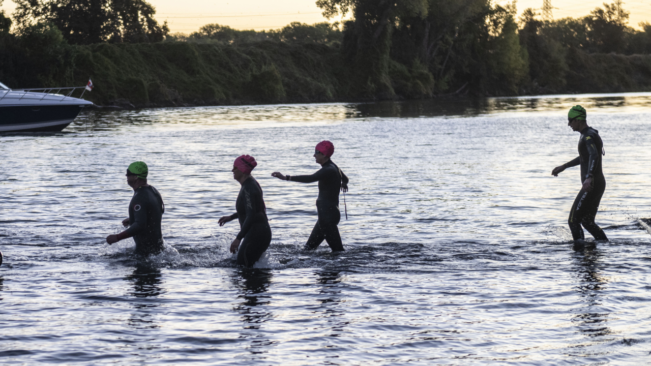 Video: Ironman California triathlon makes Sacramento debut (Video ...