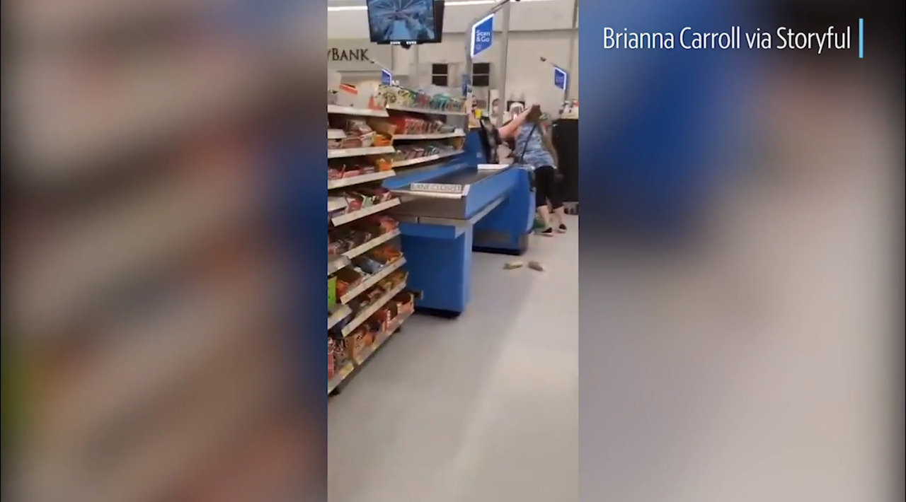 Video shows fight at Walmart over social distancing: CO woman | Kansas ...