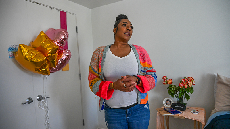 Hear one women's testimony as she navigated from homeless to housed ...