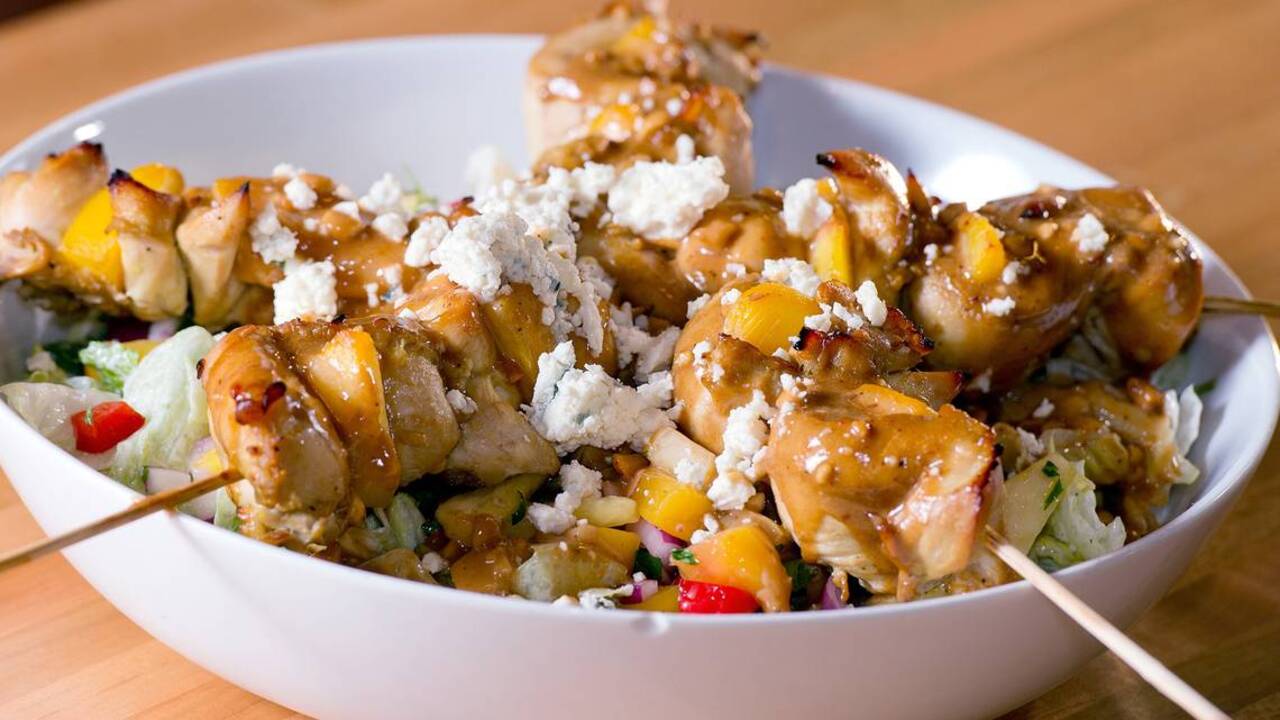 Chef Teddi bakes up 'Peachy Grilled Chicken' | Macon Telegraph