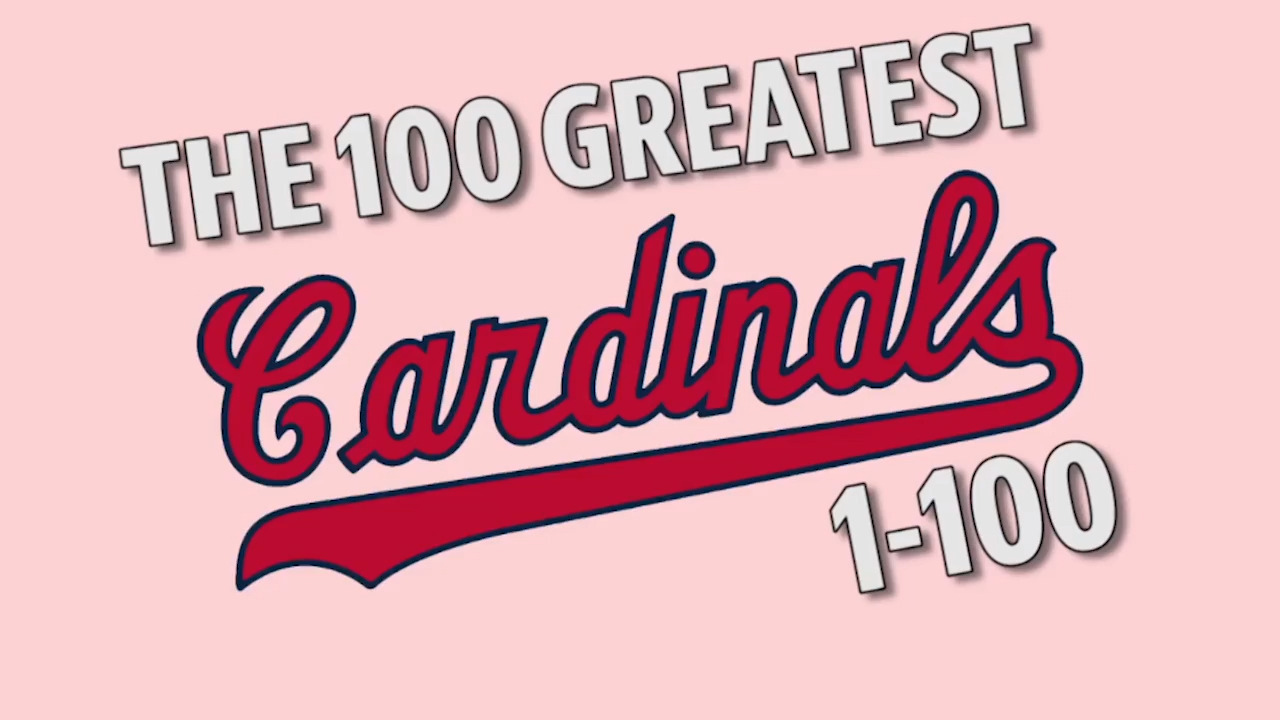St Louis Cardinals baseball: Top 100 players in team history ...
