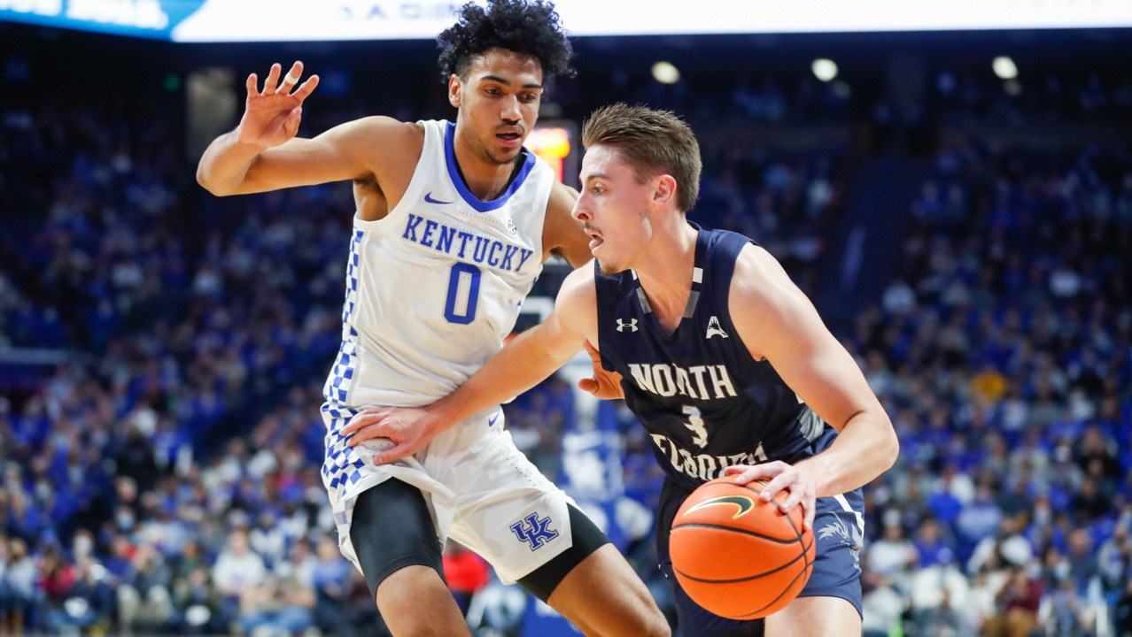 North Florida's Carter Hendricksen on playing in Rupp Arena | Lexington ...