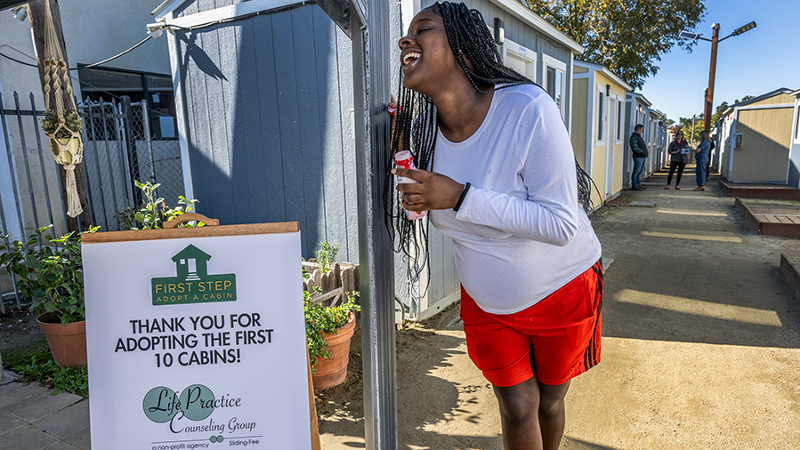 Sacramento shelter starts adopt a cabin program for homeless youth ...