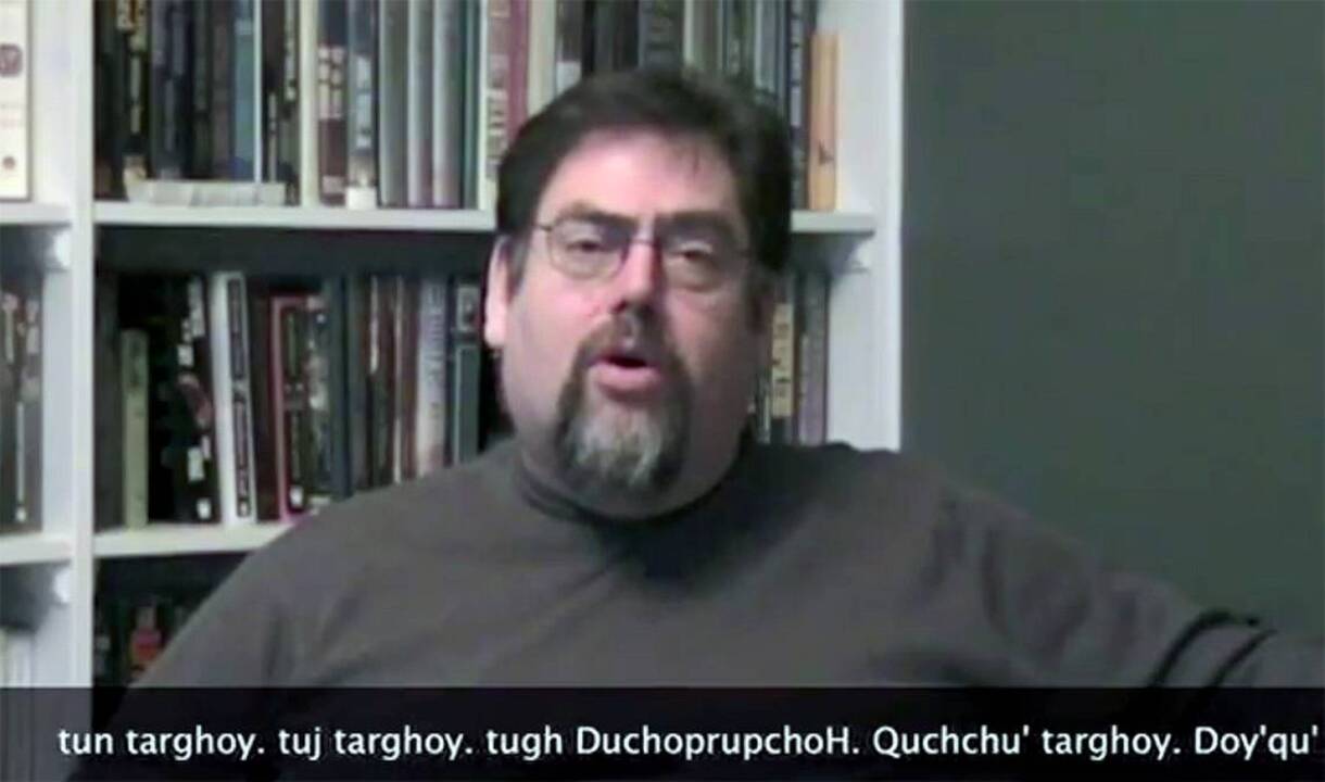 Lawrence Schoen and his Klingon lullaby | Charlotte Observer