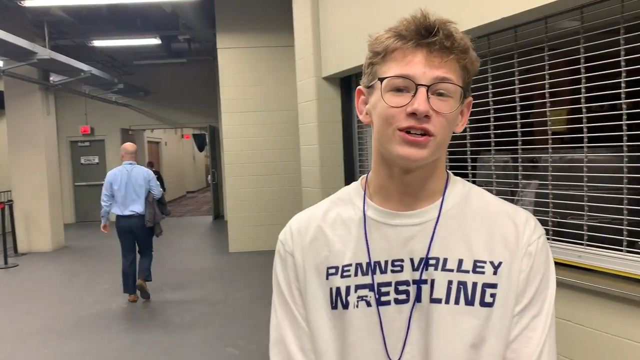 Penns Valley’s Ty Watson talks about breaking Rams pin mark | Centre ...