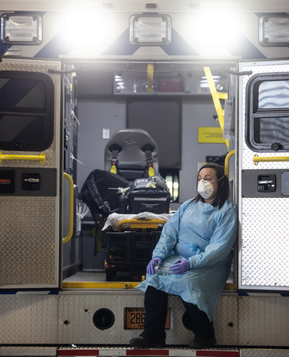 "Unfortunately, EMS tends to be forgotten about." Madison Kiger talks ...