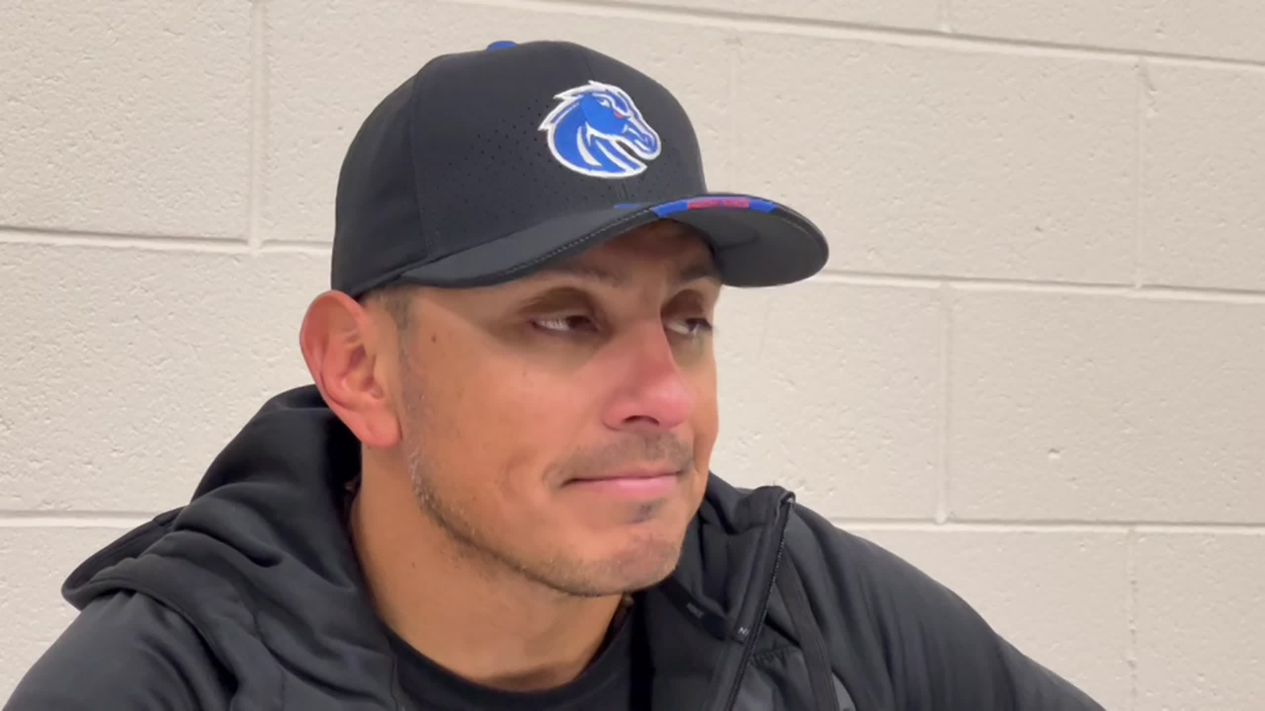 Boise State's coach Andy Avalos after Colorado State loss: 'That's a ...