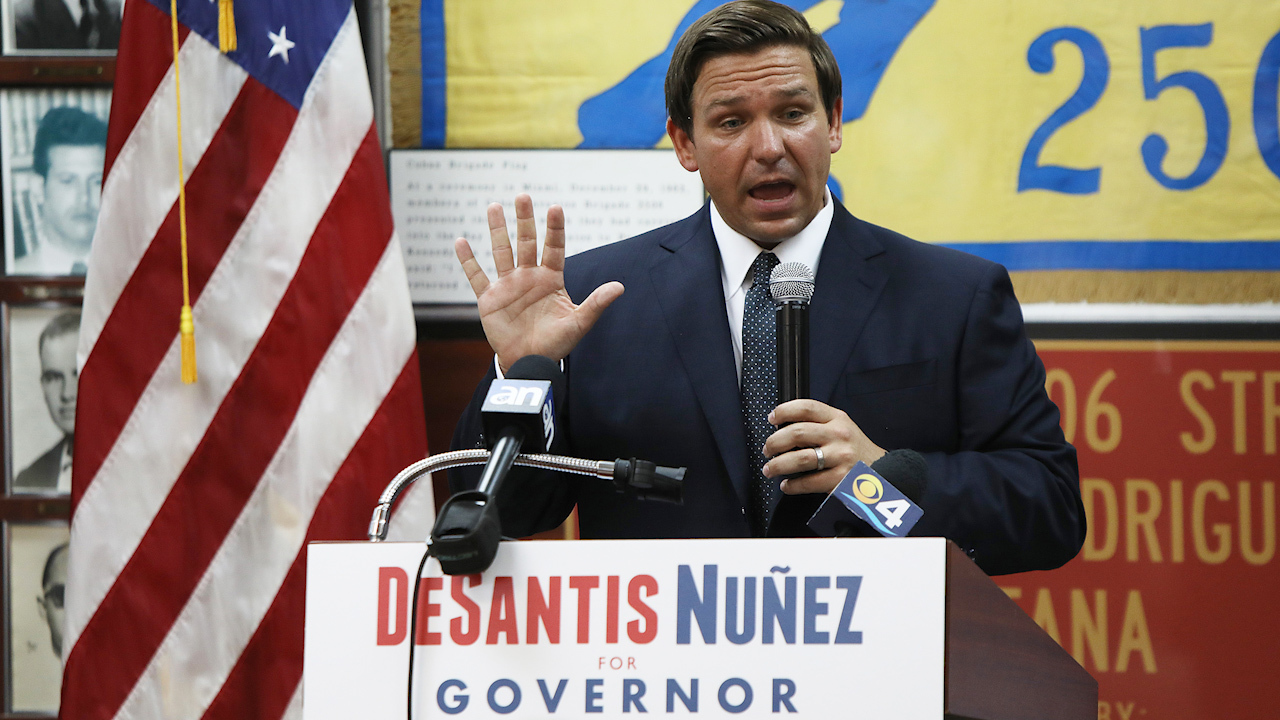 DeSantis resigns his seat in Congress to run for FL governor ...