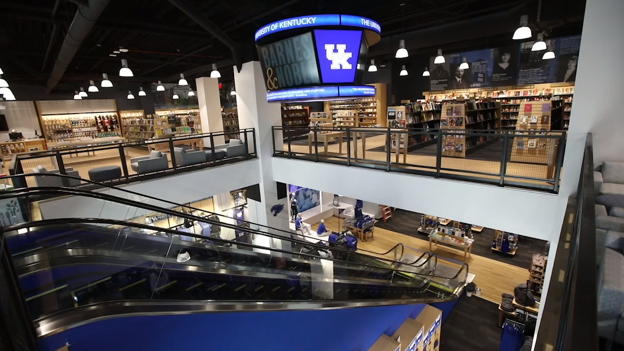 Tour University of Kentucky's new Student Center building | Lexington ...