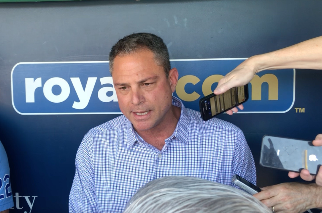 Royals GM JJ Picollo explains timeline for hitting coach change (Video ...