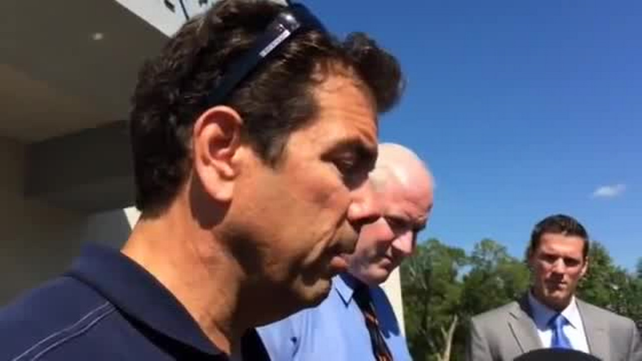Craig Ellingson, dad of Brandon Ellingson, reacts to accidental ...