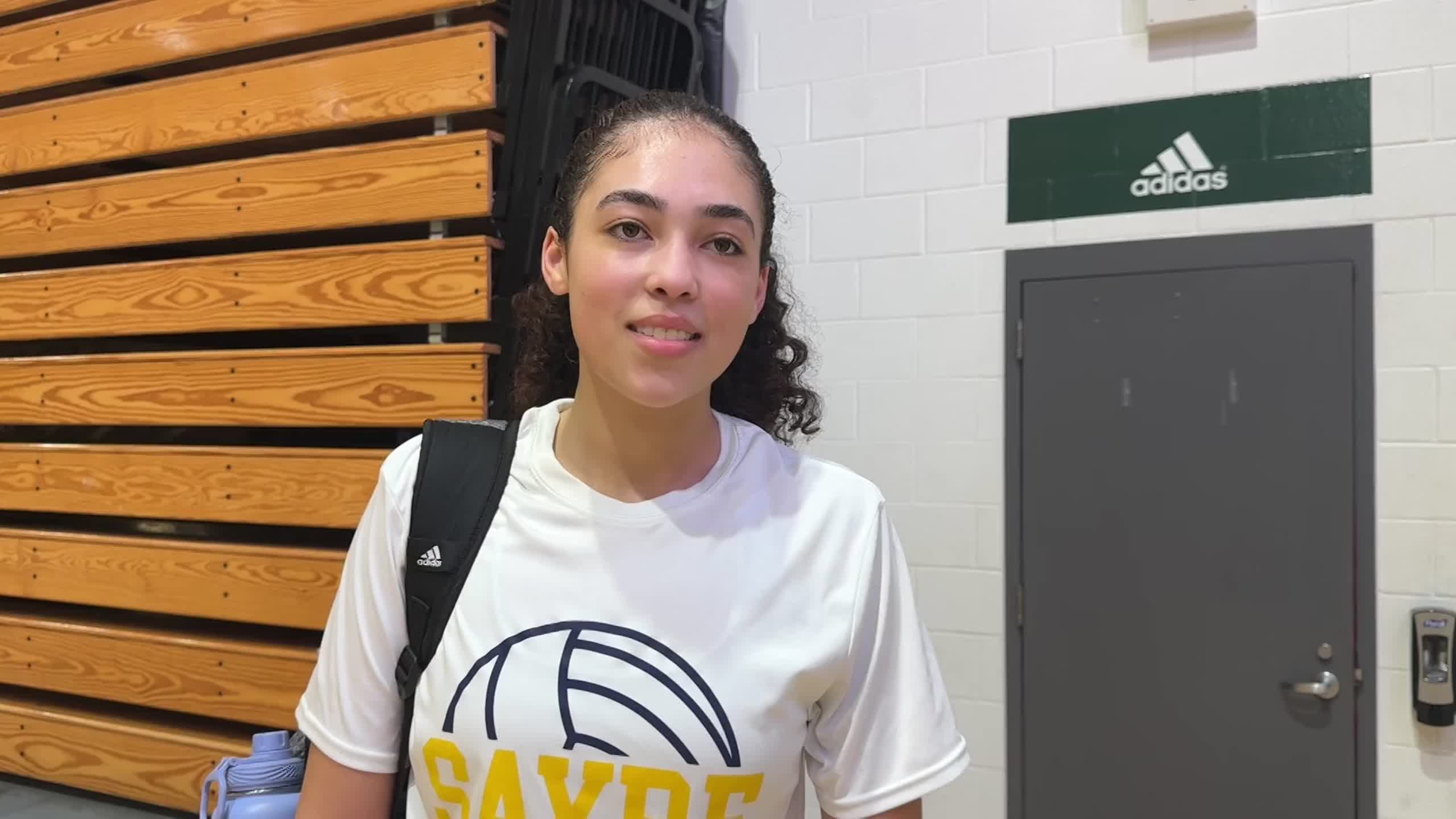 Sayre volleyball team makes program history | Lexington Herald Leader