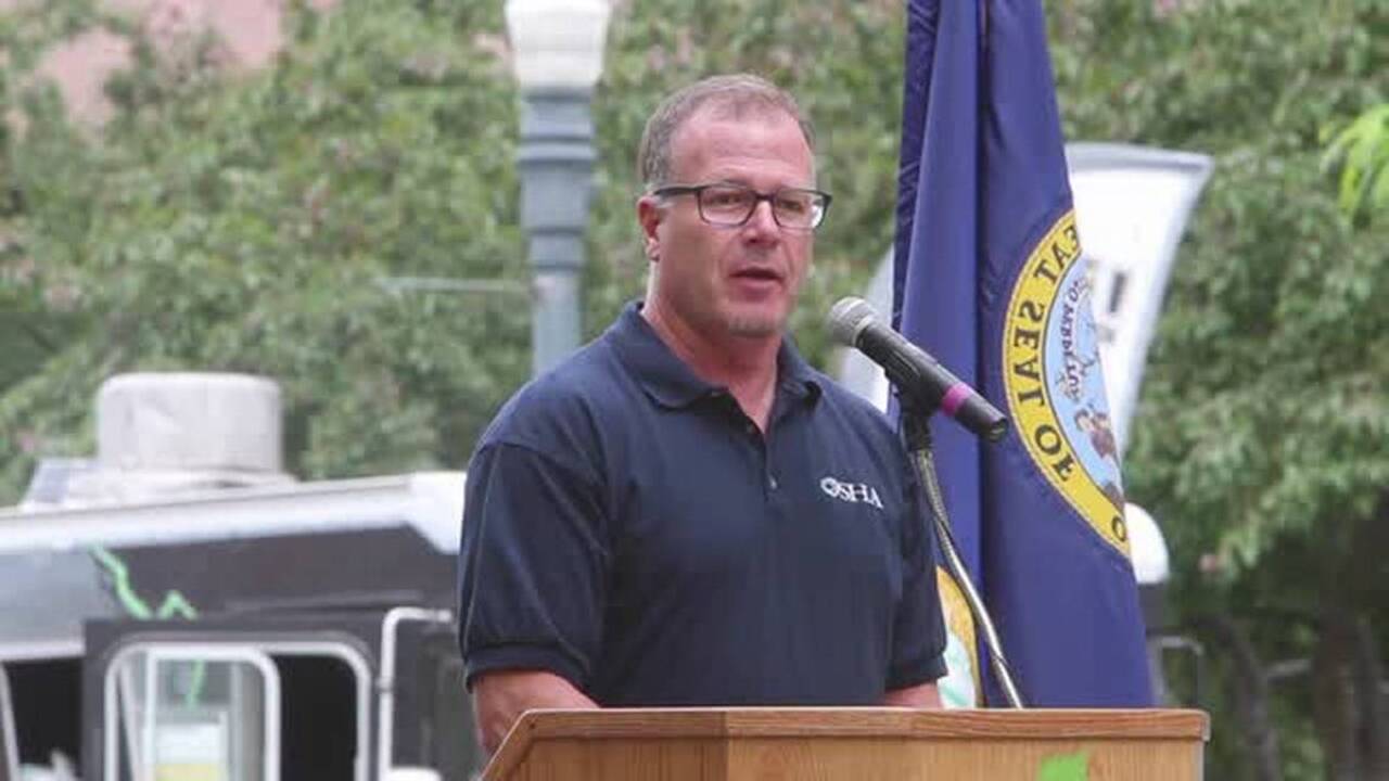 Listen as David Kearns, area director of OSHA's Boise office speaks to ...