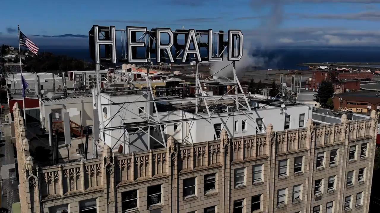 Herald staff moves but sign will remain key part of downtown ...