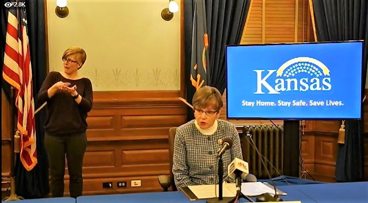 KS governor talks about moving toward reopening state | Wichita Eagle