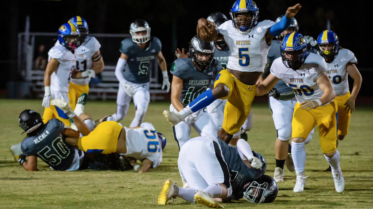Video: Sutter beats Colfax in high school football | Sacramento Bee