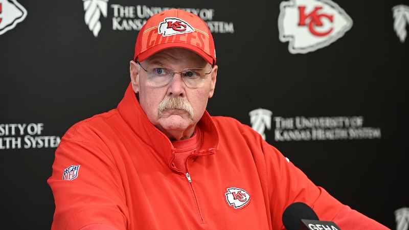 Andy Reid talks about the need for the Chiefs to reset after loss to ...