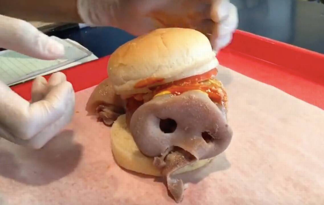 Chowtown Live: How to make a pig snoot sandwich | Sacramento Bee
