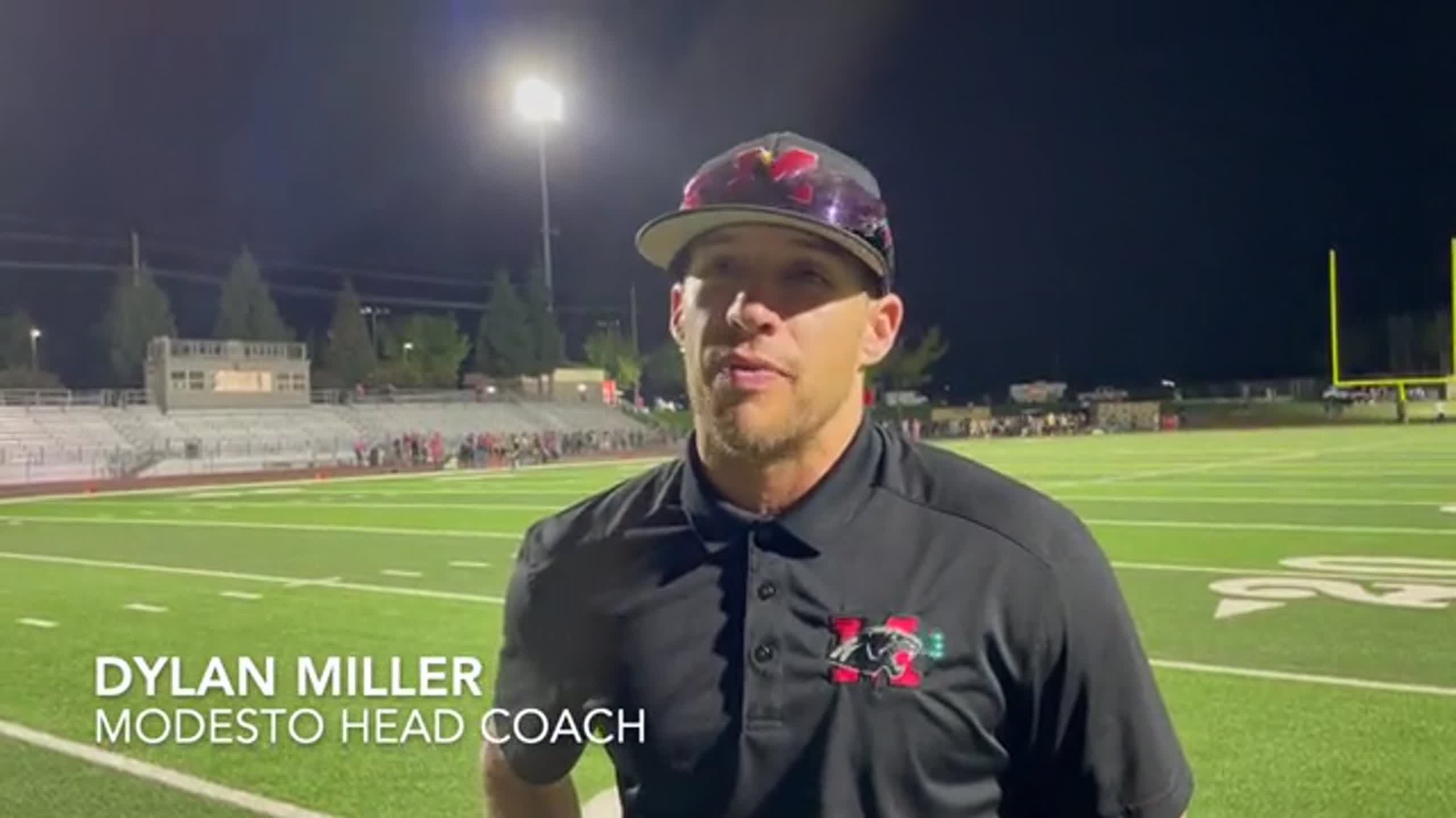 Watch interviews after Modesto's 42-29 win over Enochs | Modesto Bee