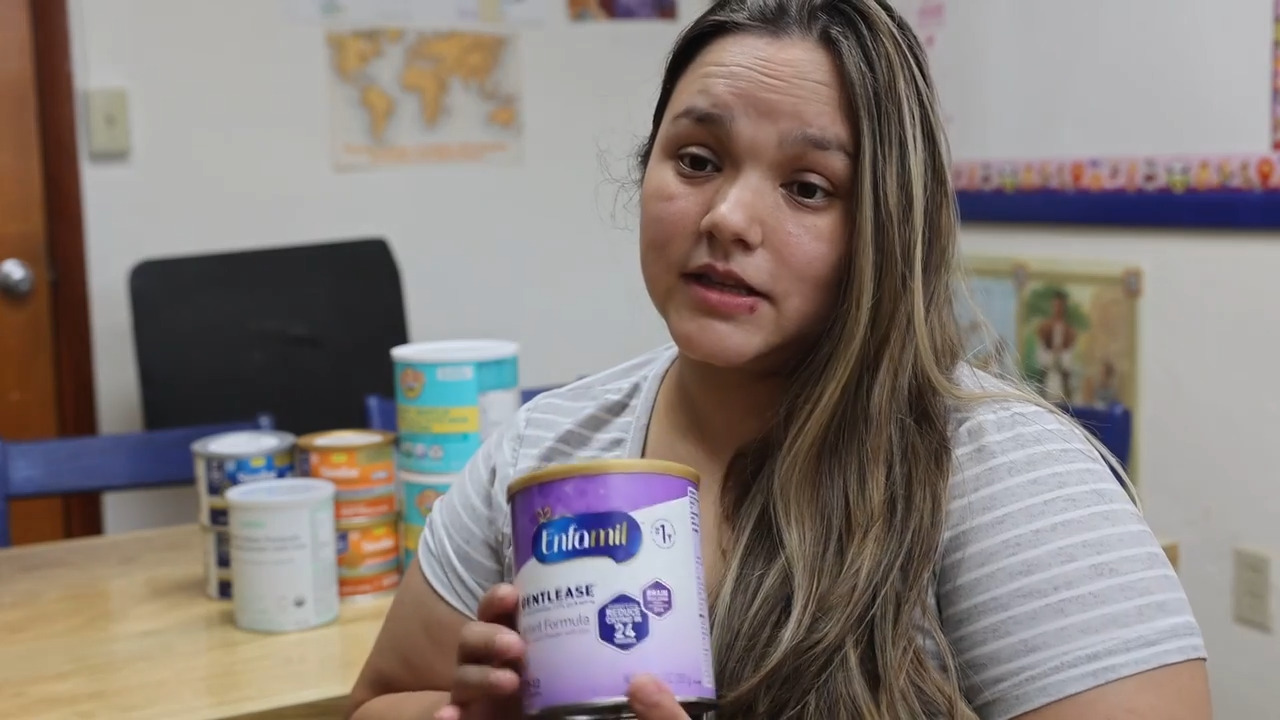Center distributes donations of baby formula to Miami parents | Miami ...