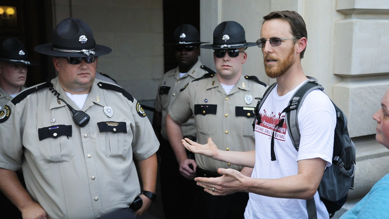 Poor People's Campaign limited access to Kentucky Capitol | The State