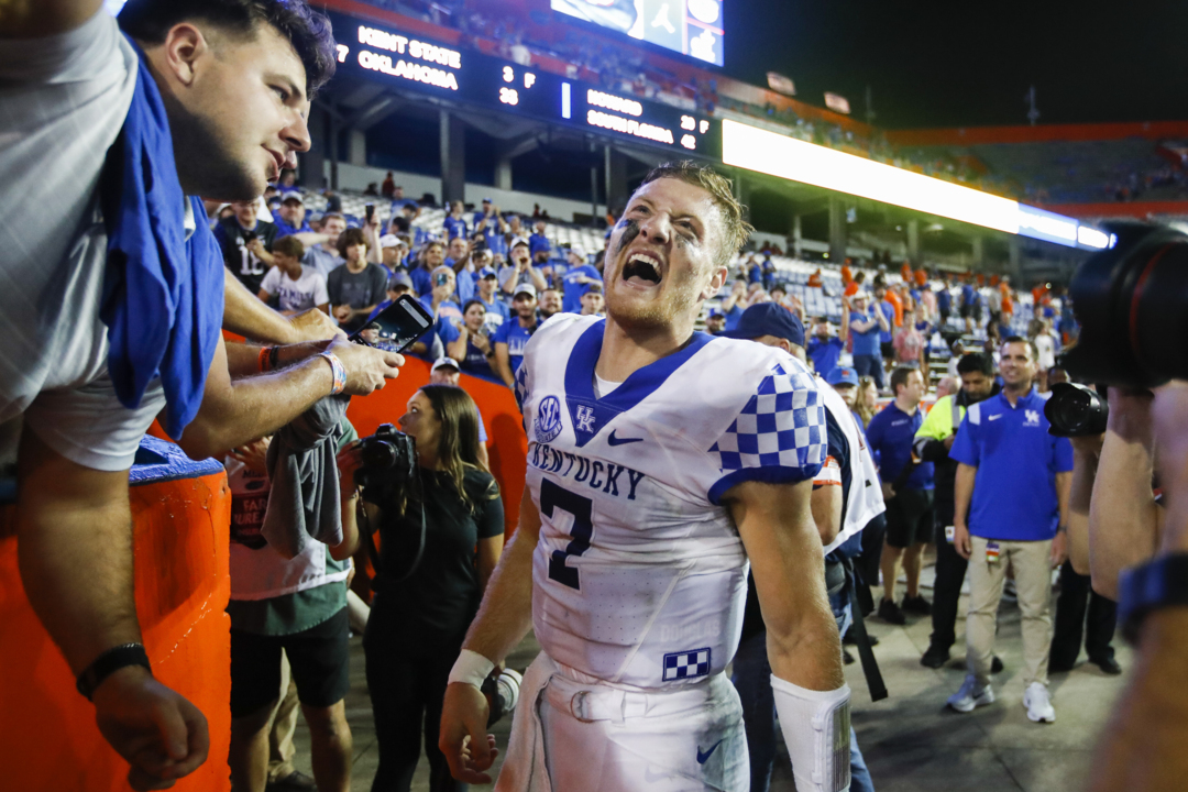 Slideshow: See the highlights from No. 20 Kentucky upset over No. 12 ...