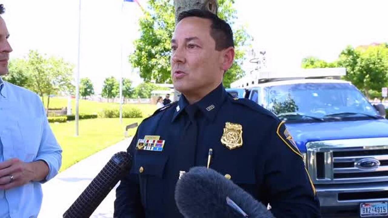 Officer Matt Pearce leaves JPS Hospital | Fort Worth Star-Telegram