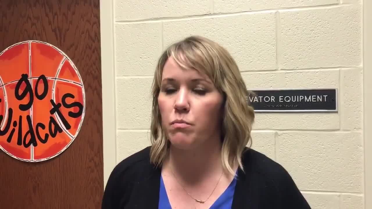 Lexington girls coach Molly Goodrich happy with second straight region ...