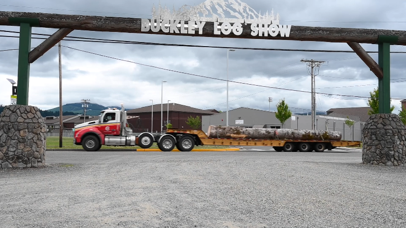 Felling a legacy: Buckley Log Show prepares for 50th anniversary ...