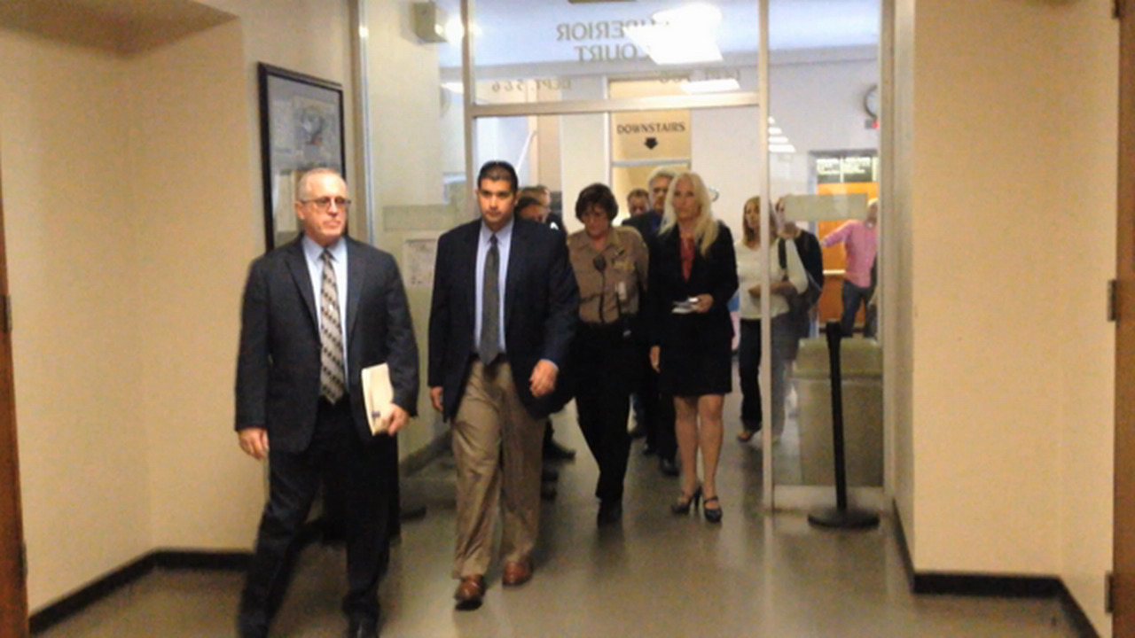 Martin Martinez homicide arraignment at Stanislaus County Court ...