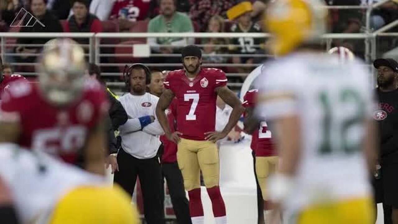 Players join quarterback Colin Kaepernick in racial injustice protest ...